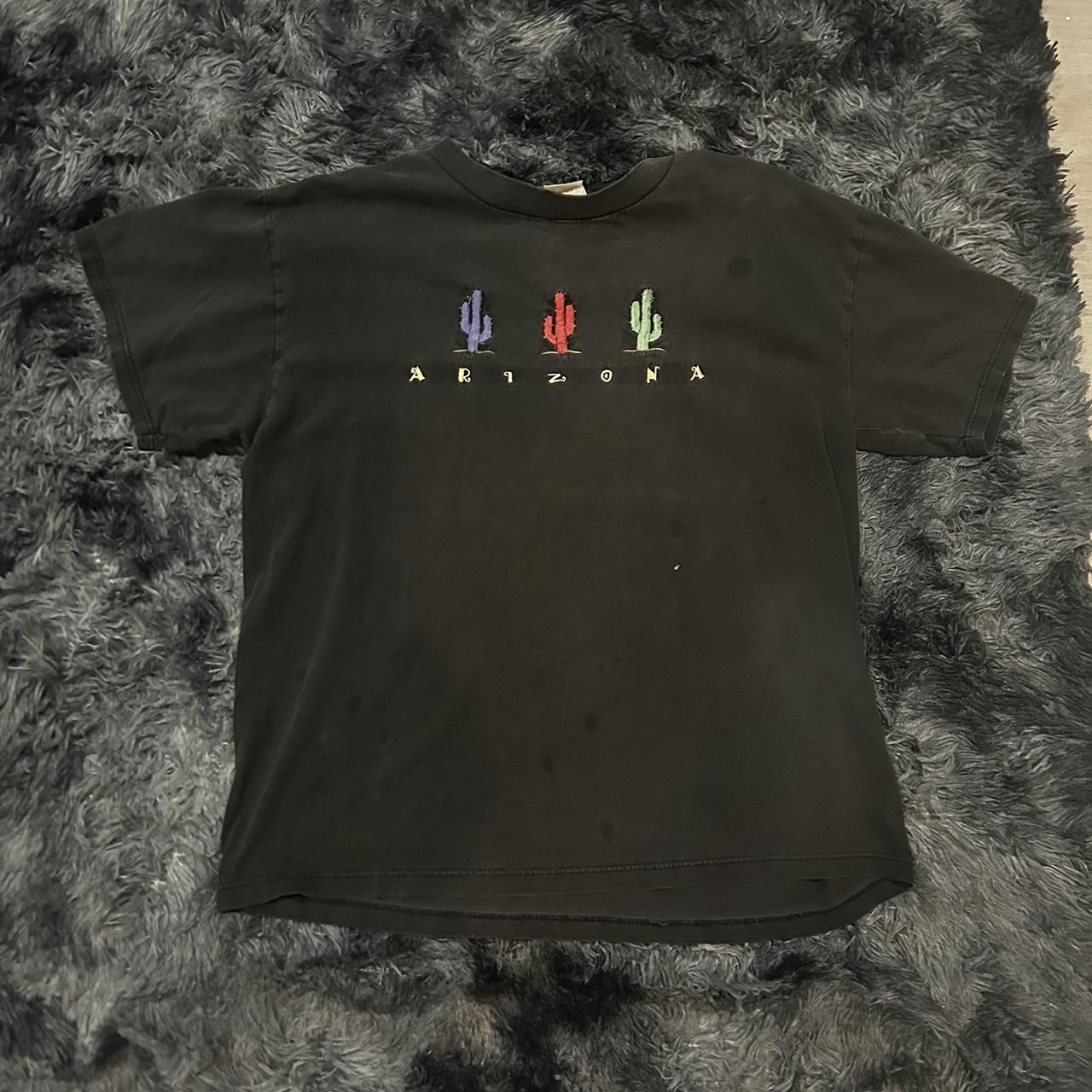 Vintage Arizona tee Sick design Couple stains but... - Depop