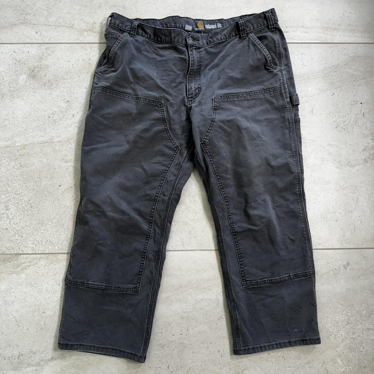 Carhartt double knees Super sick color(amazimg... - Depop