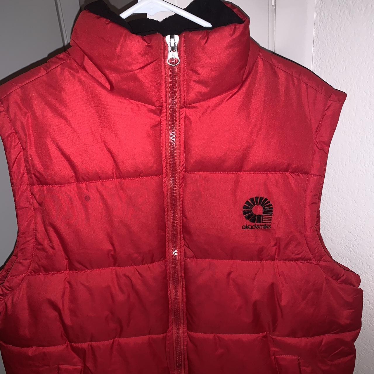 Akademiks Red Vest like New XL Men’s - Depop