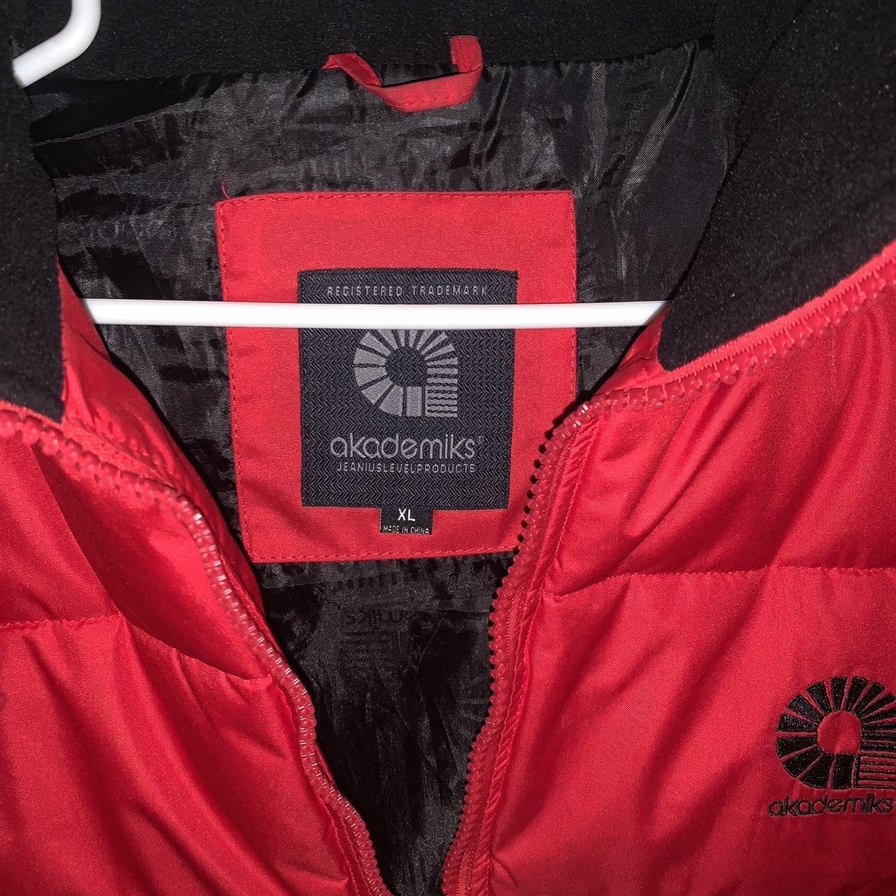 Akademiks Red Vest like New XL Men’s - Depop