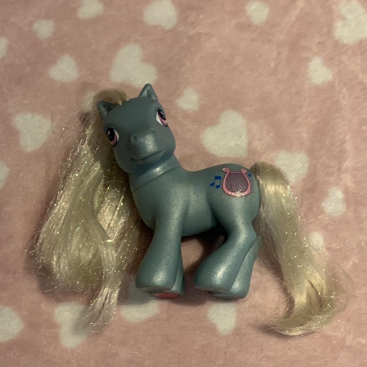 My little pony g3 bee bop brushable figure in good... | Depop