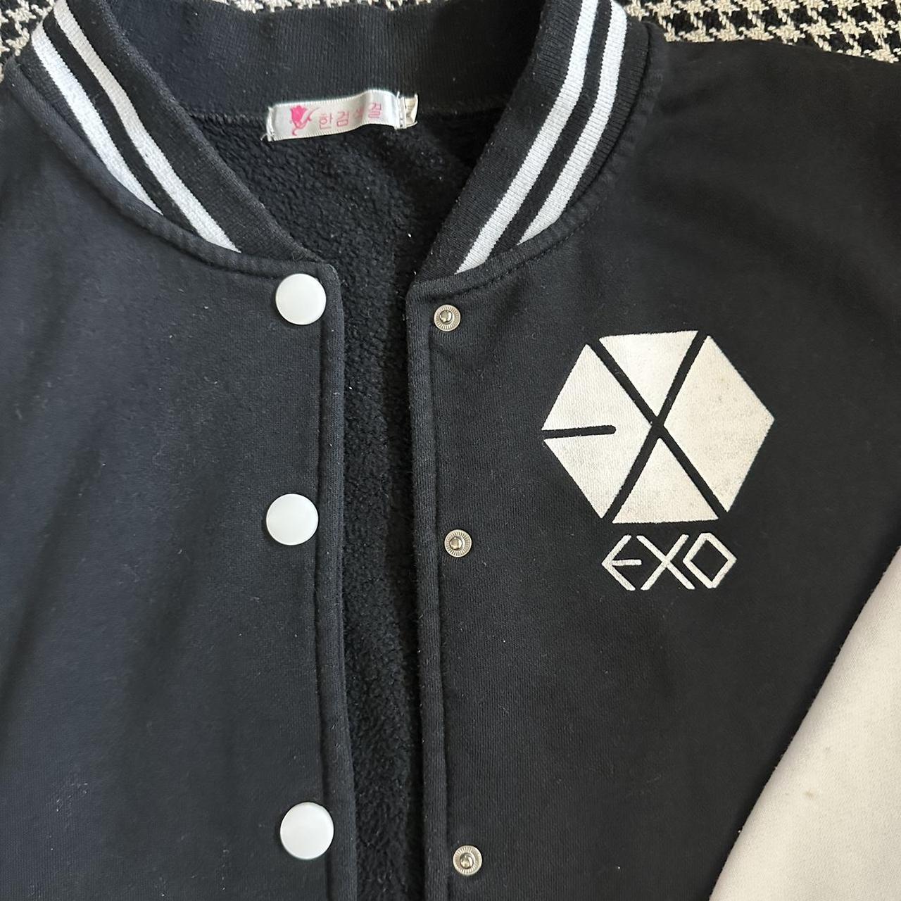 K-pop EXO Se Hun Baseball jacket size Medium! #EXO... - Depop
