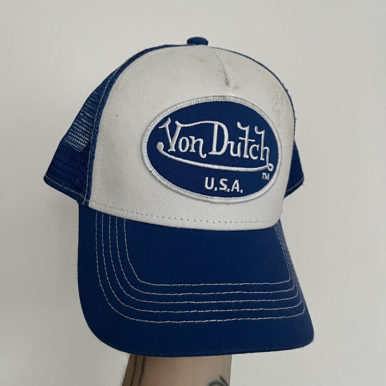 Von Dutch cap ONE SIZE (adjustable strap) in good... - Depop