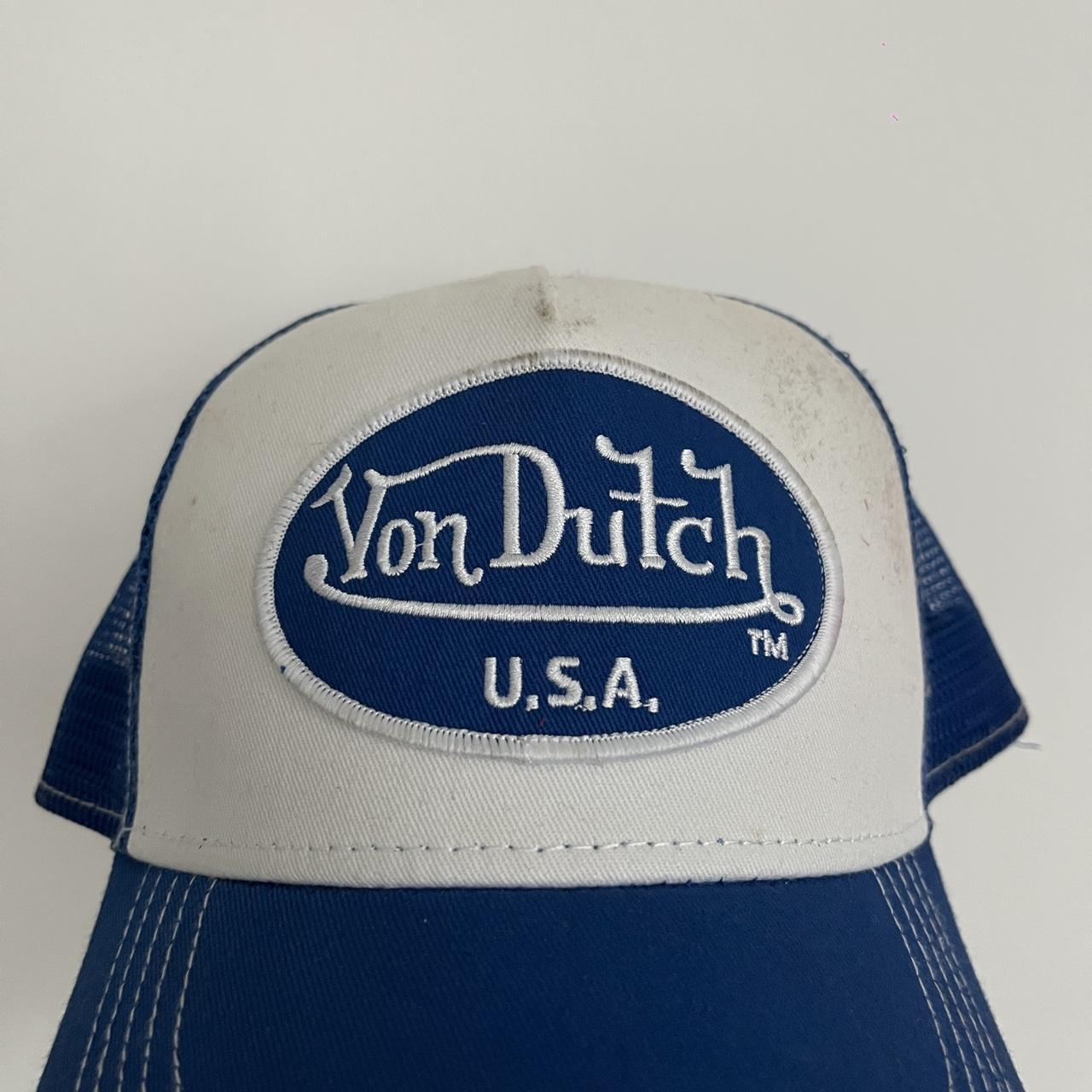 Von Dutch cap ONE SIZE (adjustable strap) in good... - Depop