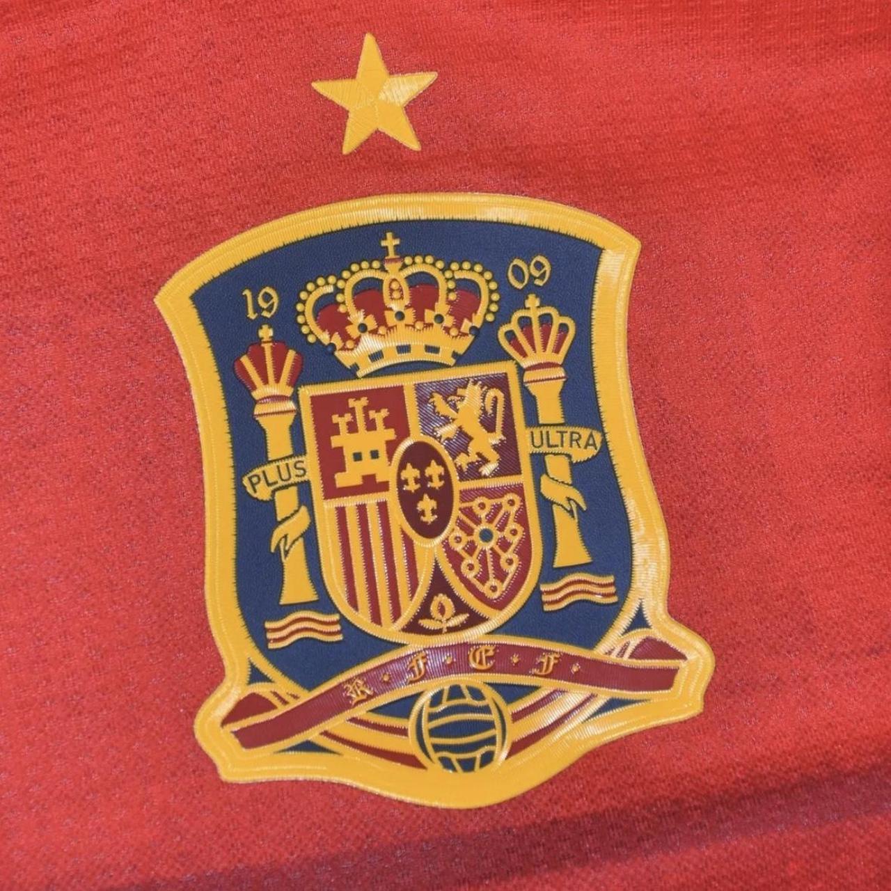 Adidas Spain 2020 Authentic Home Jersey Brand new in... - Depop