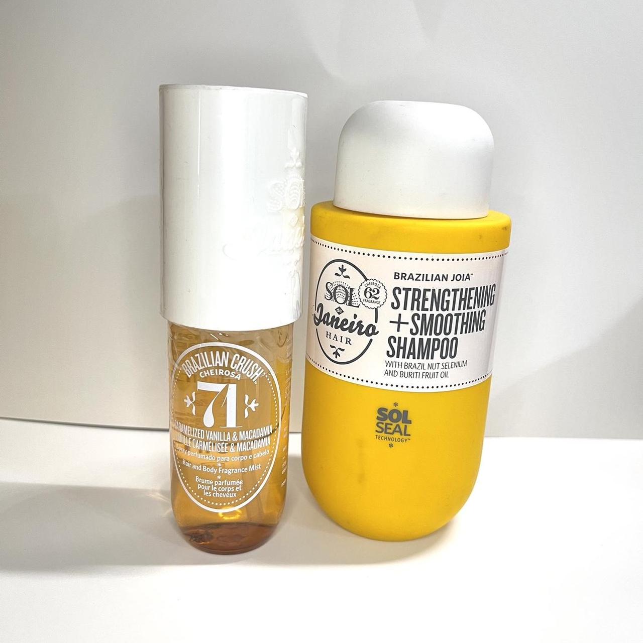 Brand New Sol de Janeiro Strengthening + Smoothing... - Depop