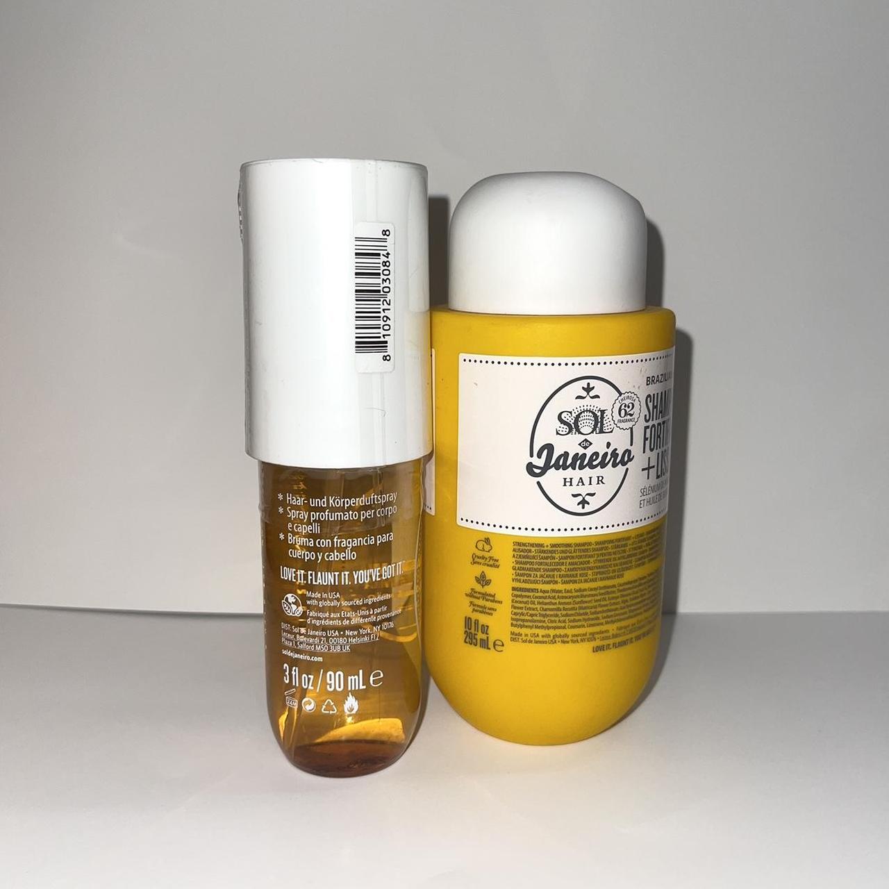 Brand New Sol de Janeiro Strengthening + Smoothing... - Depop