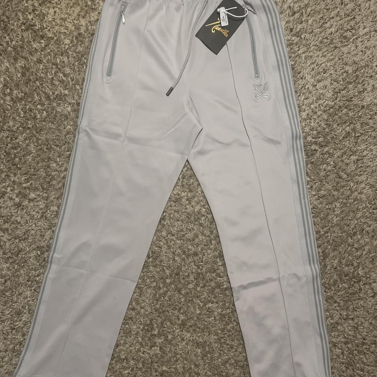 Needles Grey Track Pants Size M Never Worn Send... - Depop
