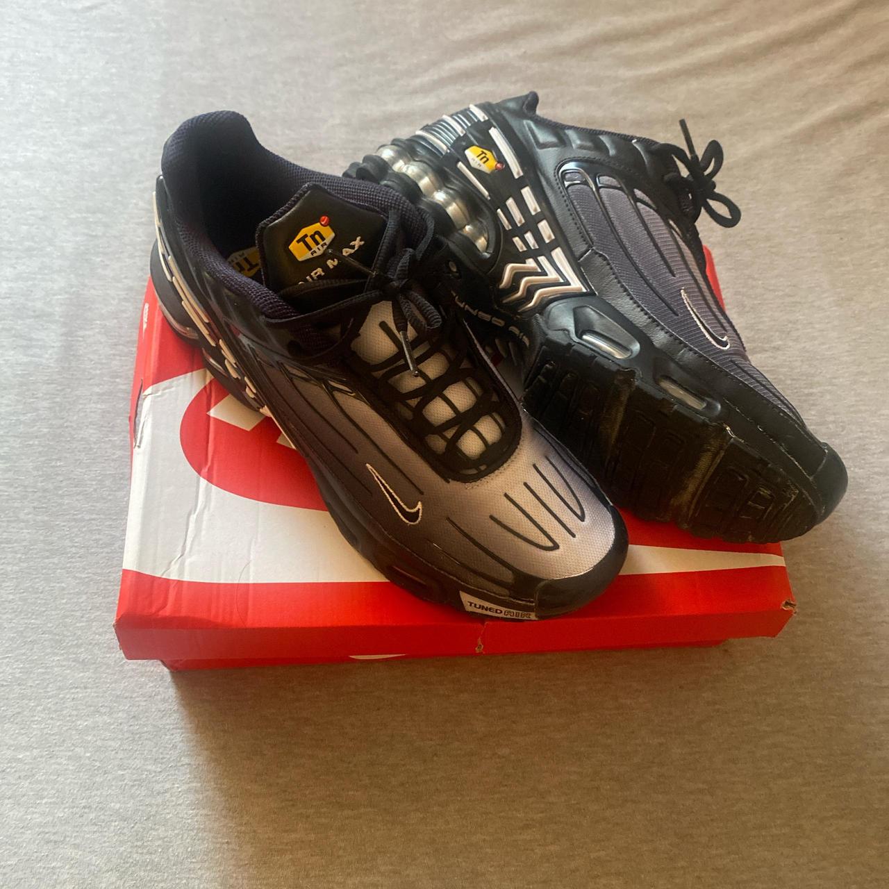 Nike air max plus tuned tn 3 “wolf grey” Size... - Depop