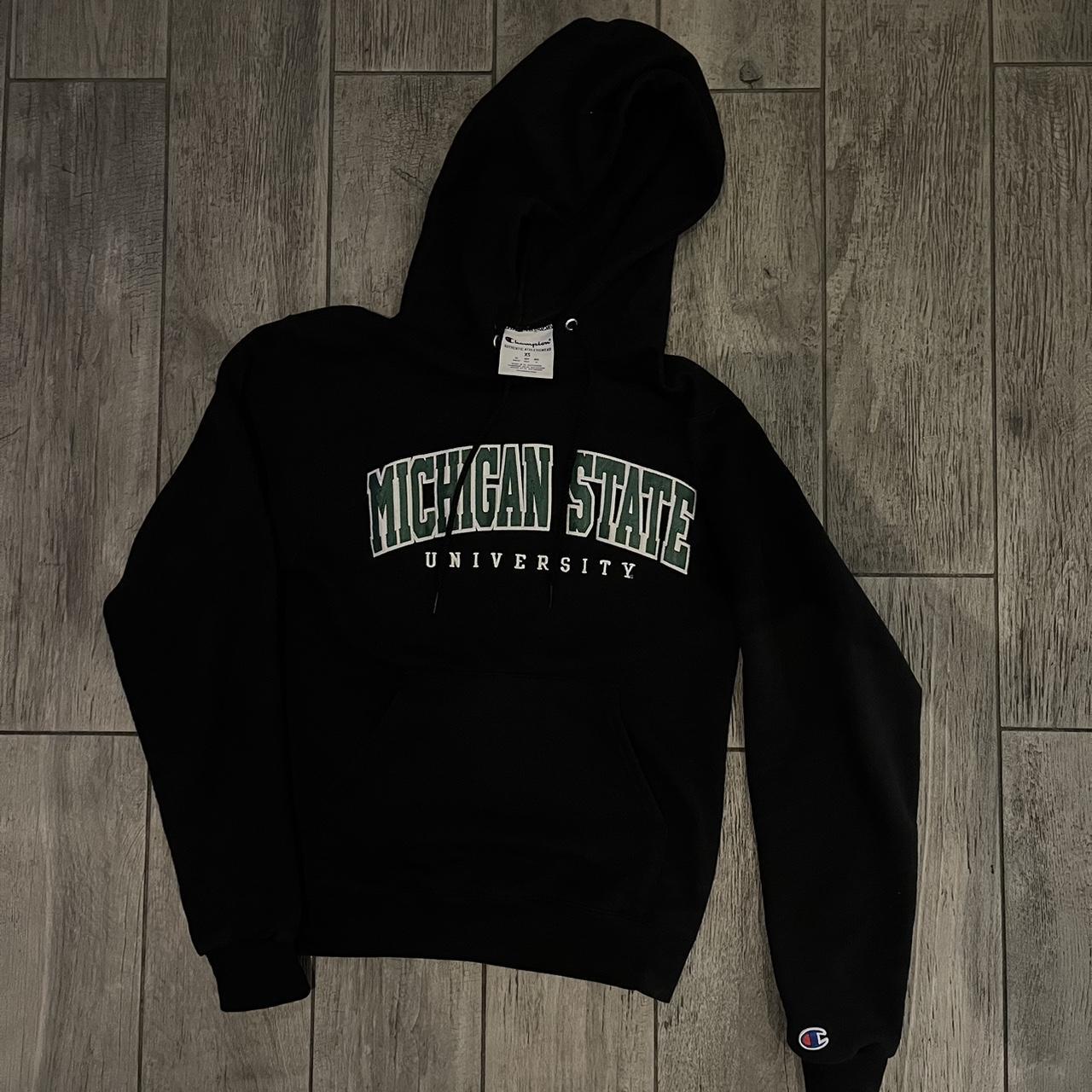 Mens XS Champions Michigan State Hoodie 20x17 - Depop