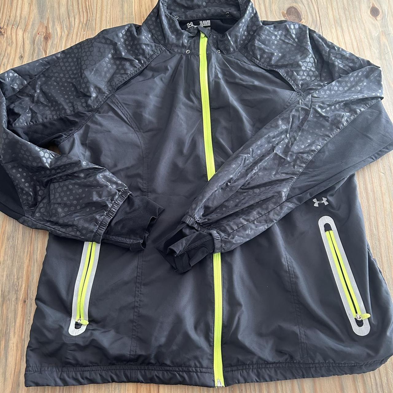 Mens XL Under Armour Running Jacket - Depop