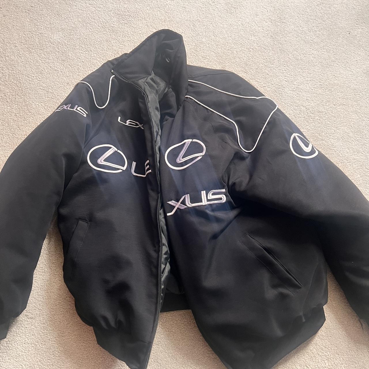 🪙 Lexus Racing Jacket Only worn twice Amazing... - Depop