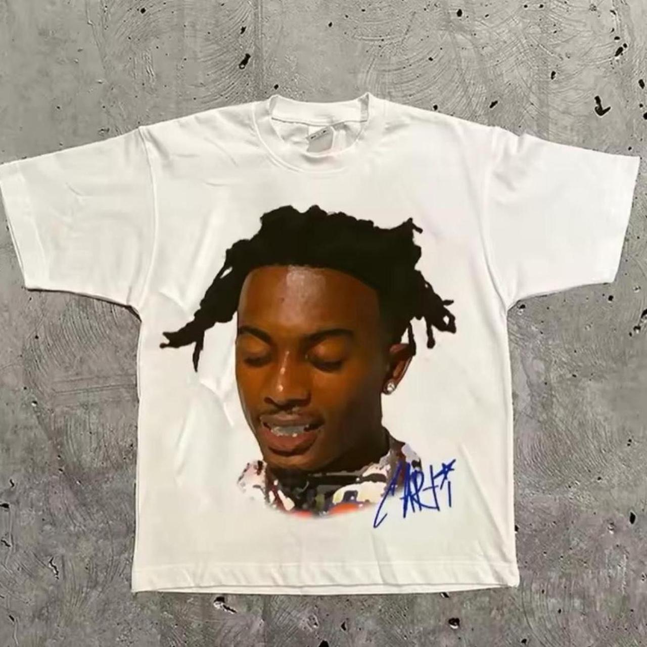 white playboi carti graphic tee DM ME FOR MORE... | Depop