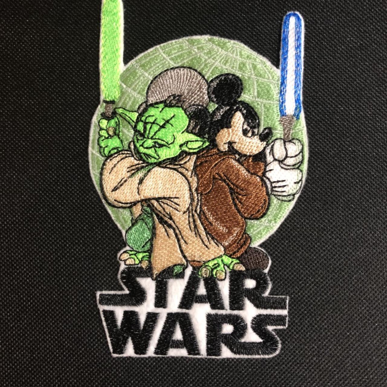 NEW Star Wars Jedi Mickey Mouse Yoda Large... - Depop