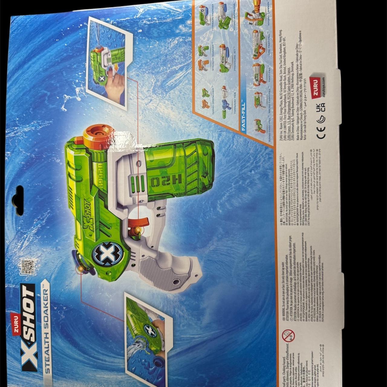 Trigger Action: The Stealth Soaker uses trigger... | Depop