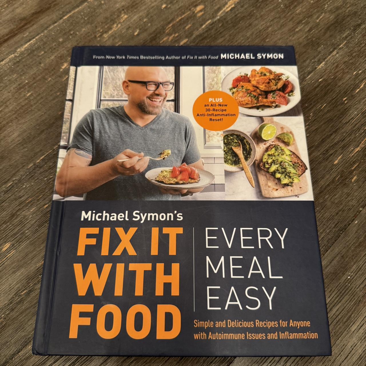 "The Healthy Kitchen" by chef Michael Symon - 120... | Depop