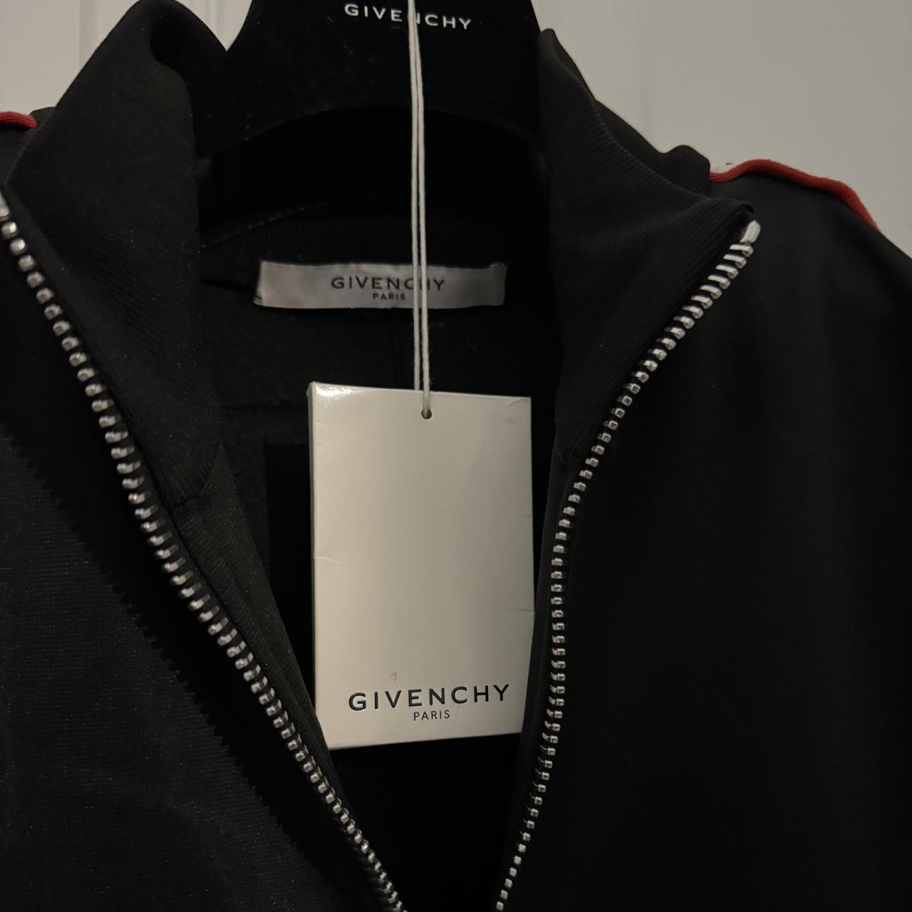 Givenchy Track Jacket - Depop