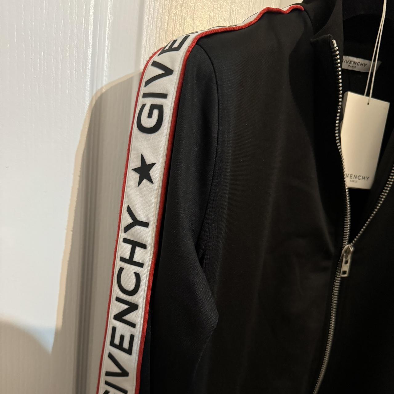 Givenchy Track Jacket - Depop