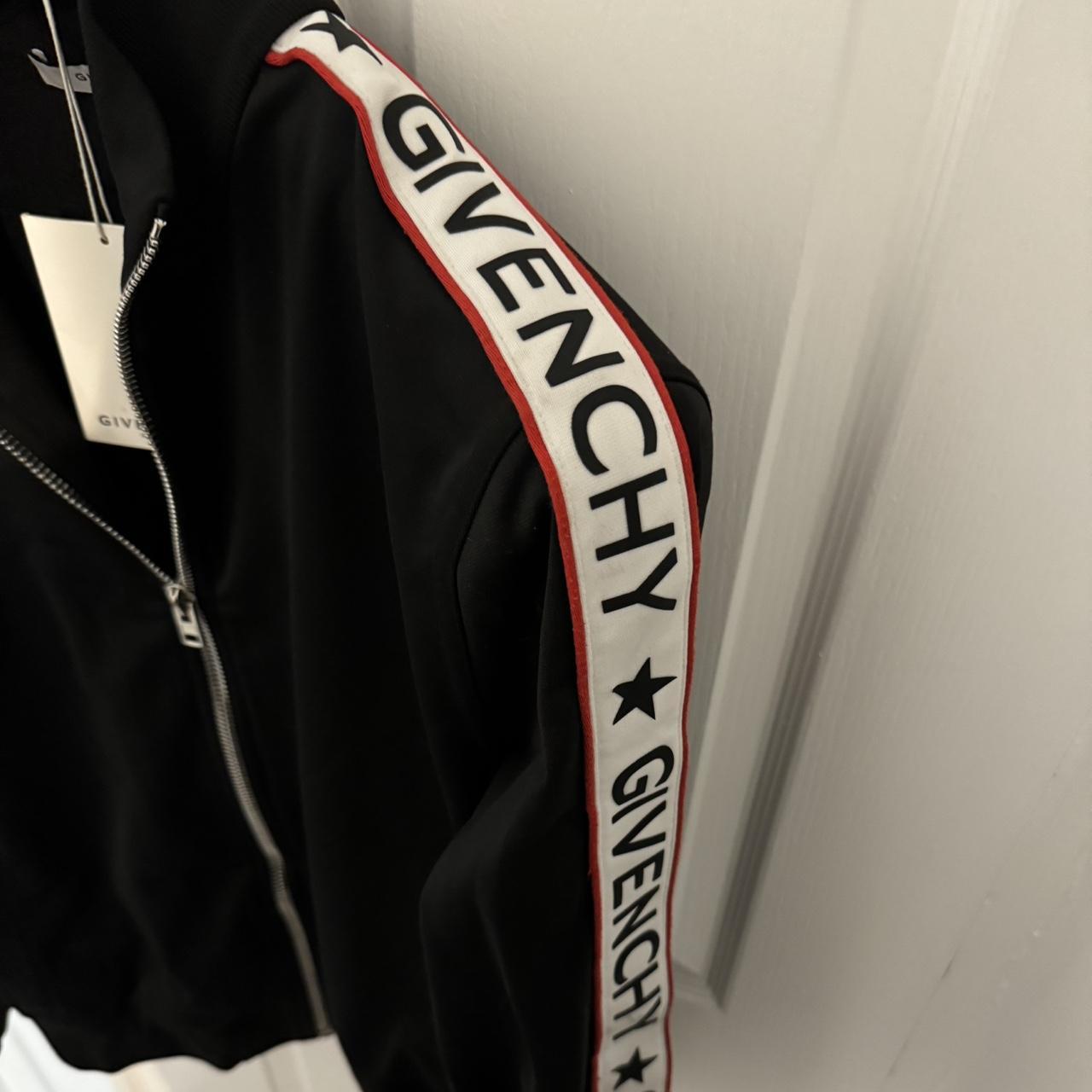 Givenchy Track Jacket - Depop