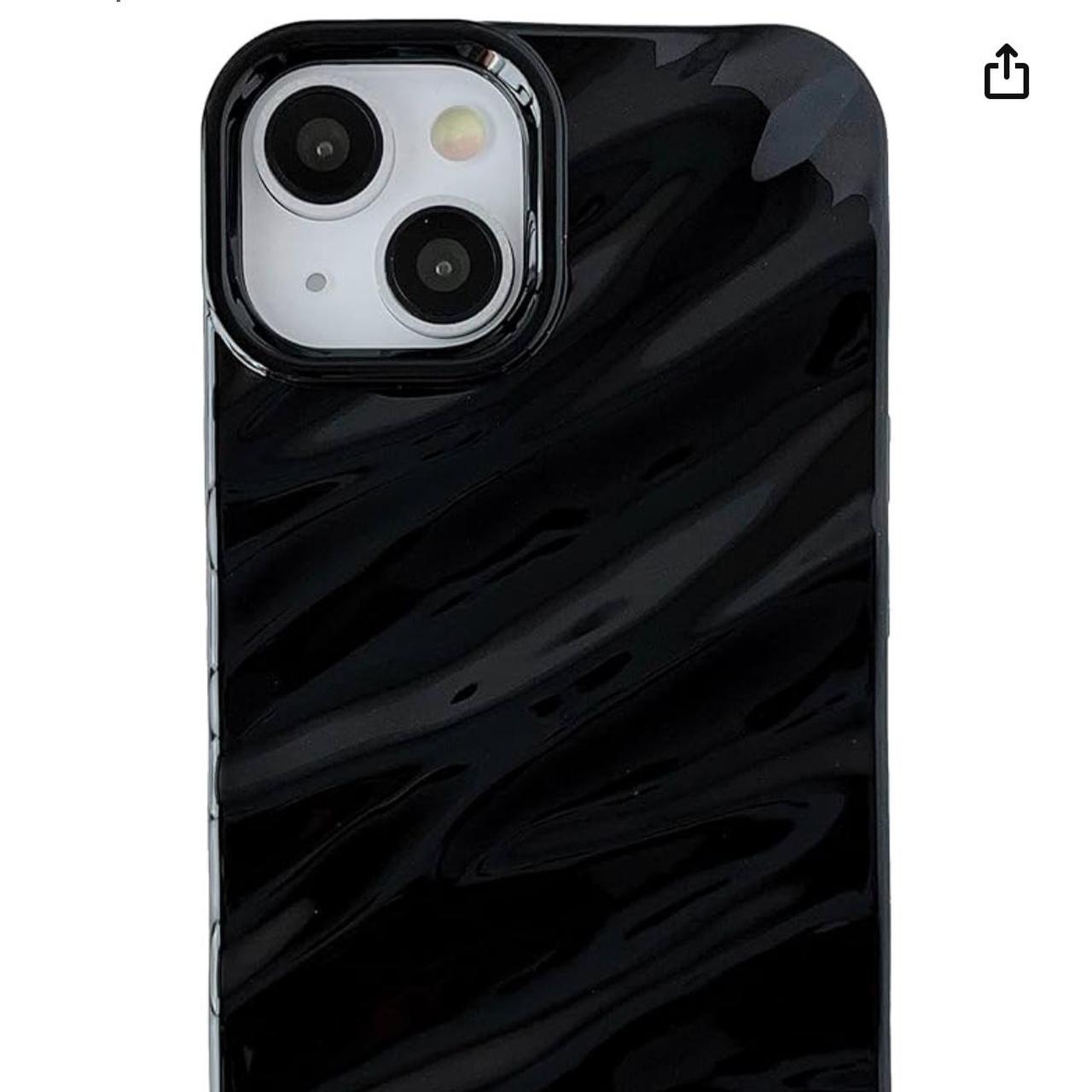iPhone 11 black phone case - Depop
