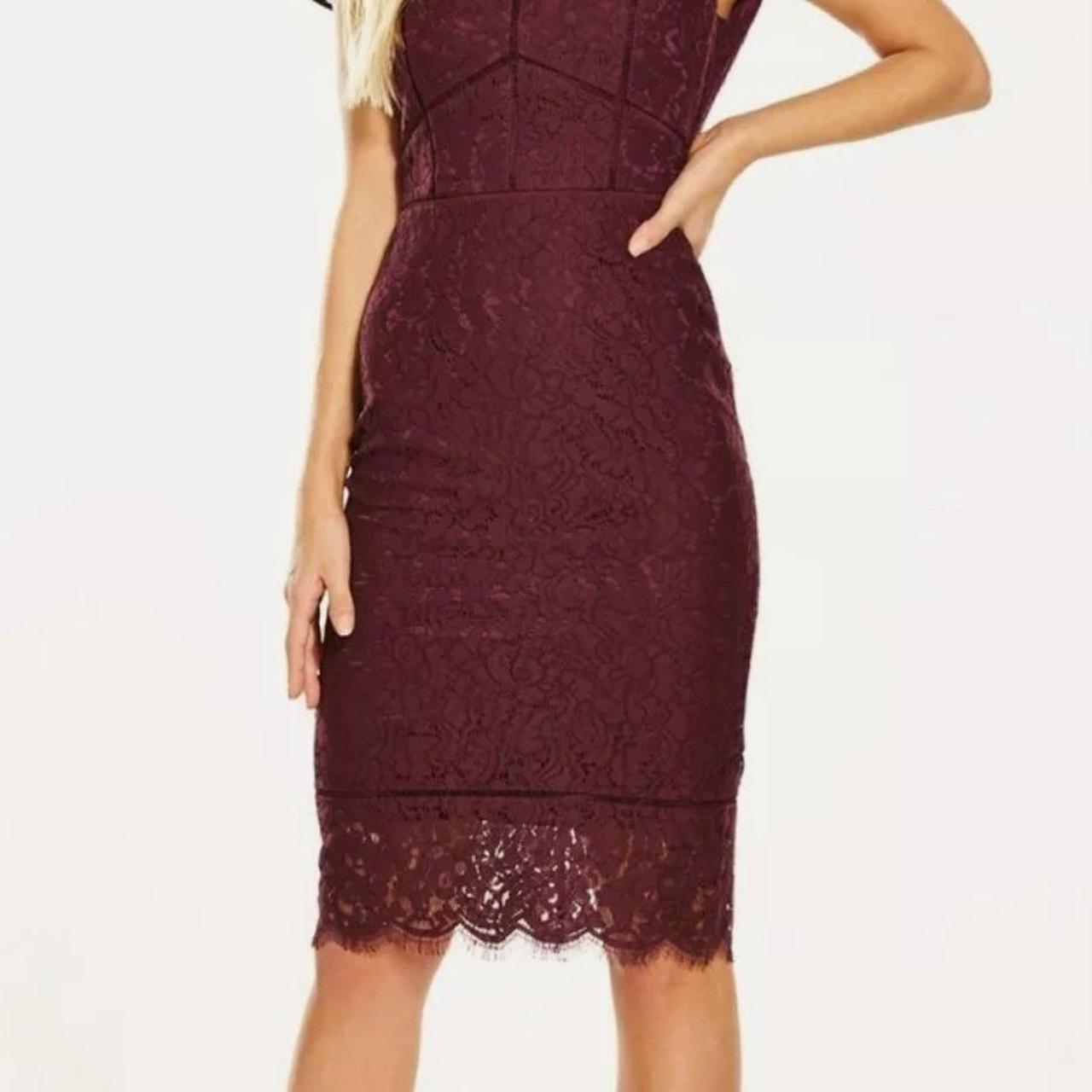 Phase Eight Dana Port Knee length cap Sleeve dress .... | Depop