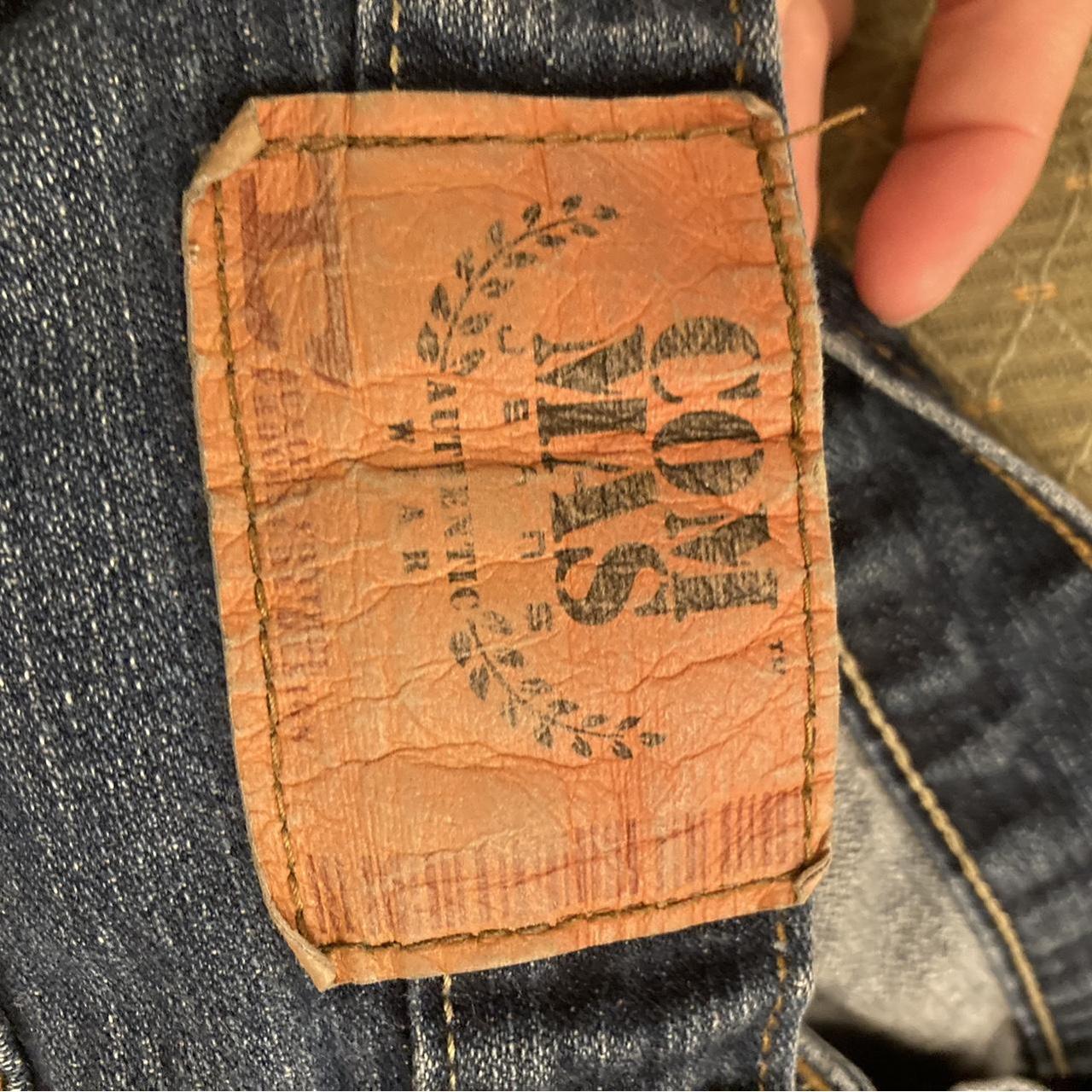 Commas Brand #Baggy Jeans Size 40L 33W - Depop