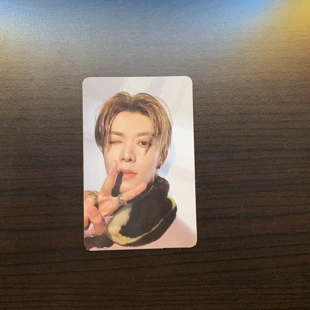 yuta favorite photocard (nct 127) 100% authentic and... - Depop