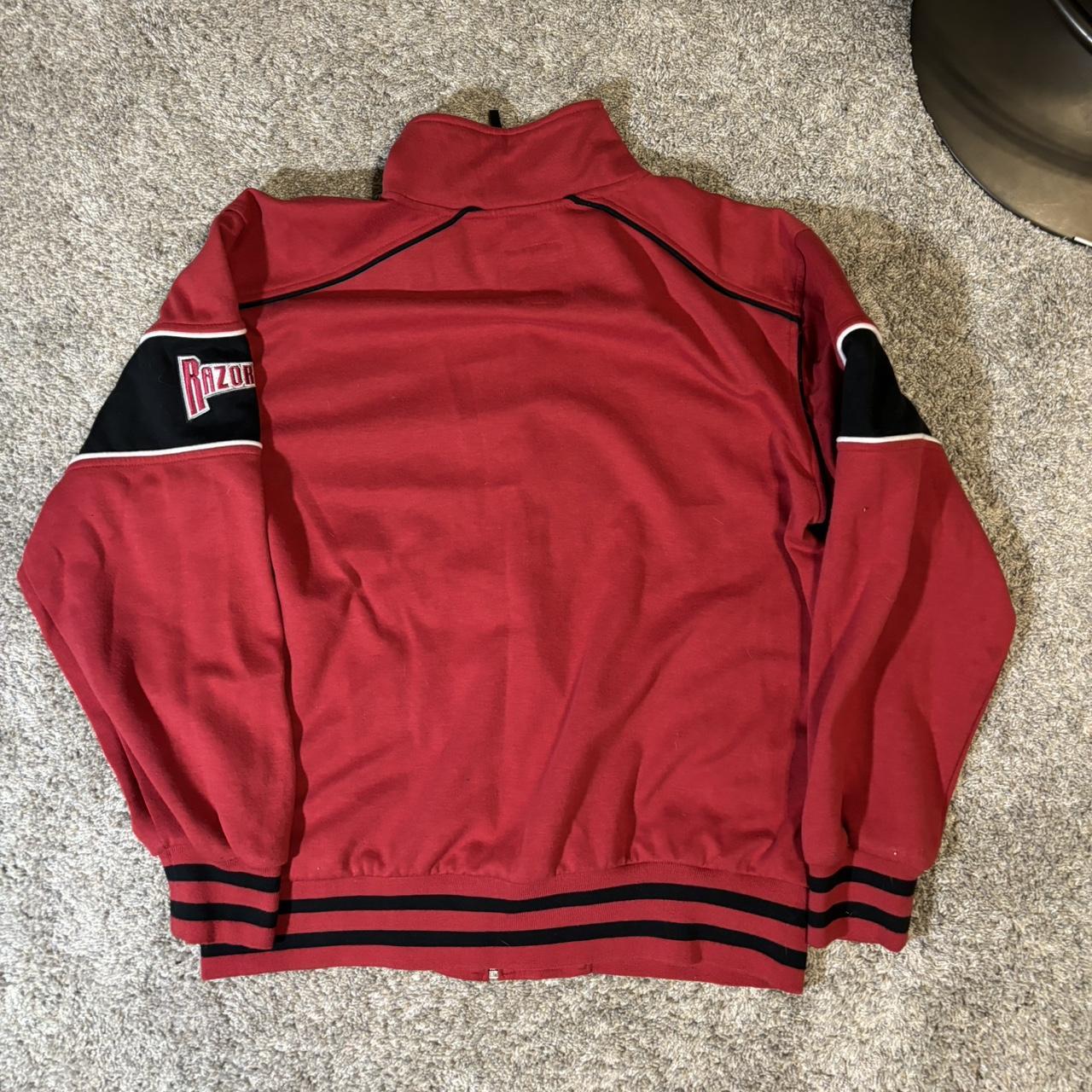 Arkansas razorbacks zipup jacket , size medium - Depop
