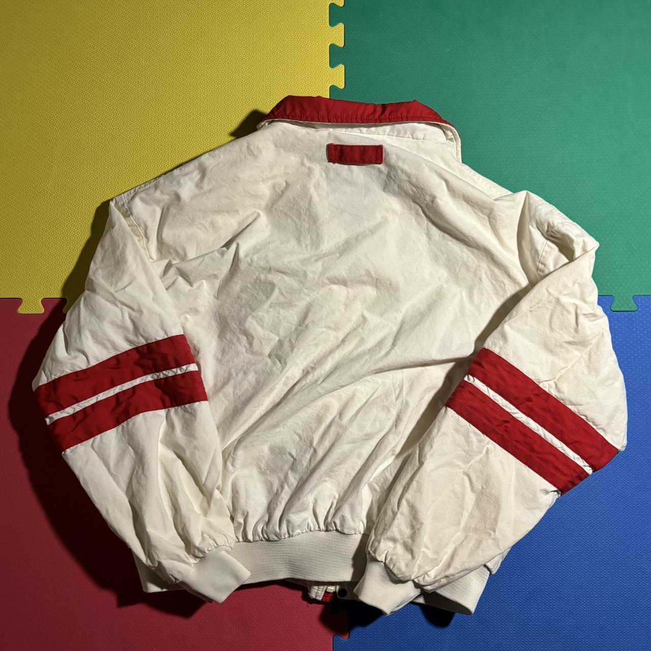 Vintage racing jacket Winston racing team , size M/L - Depop