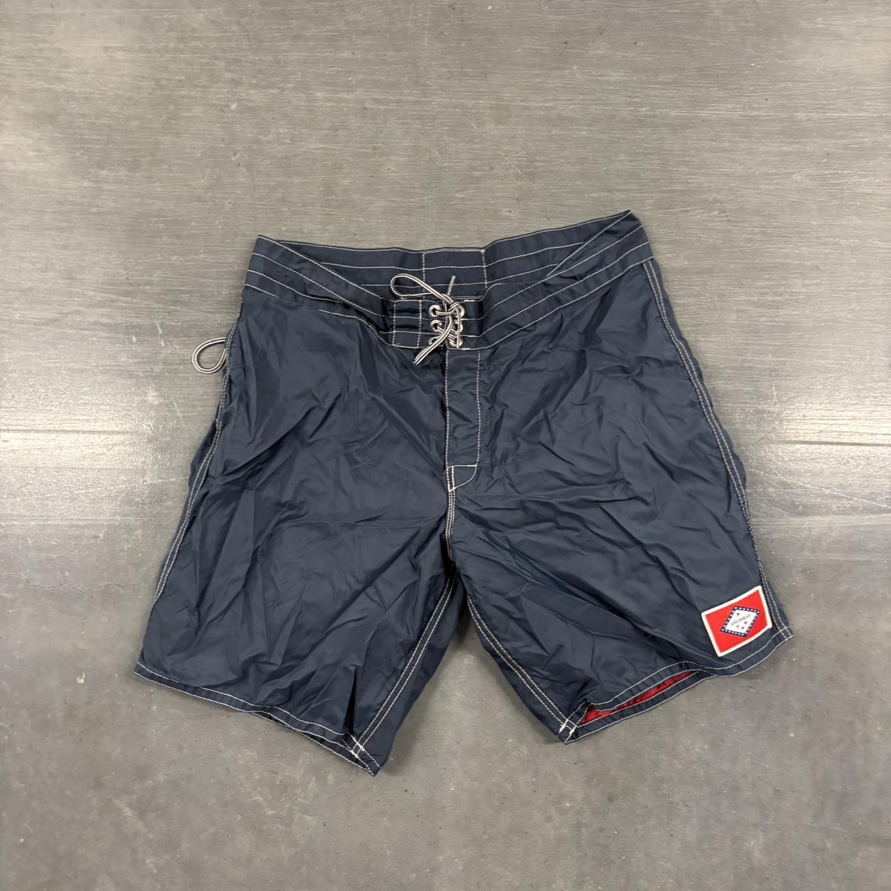 Vintage birdwell beach britches swim trunks... | Depop