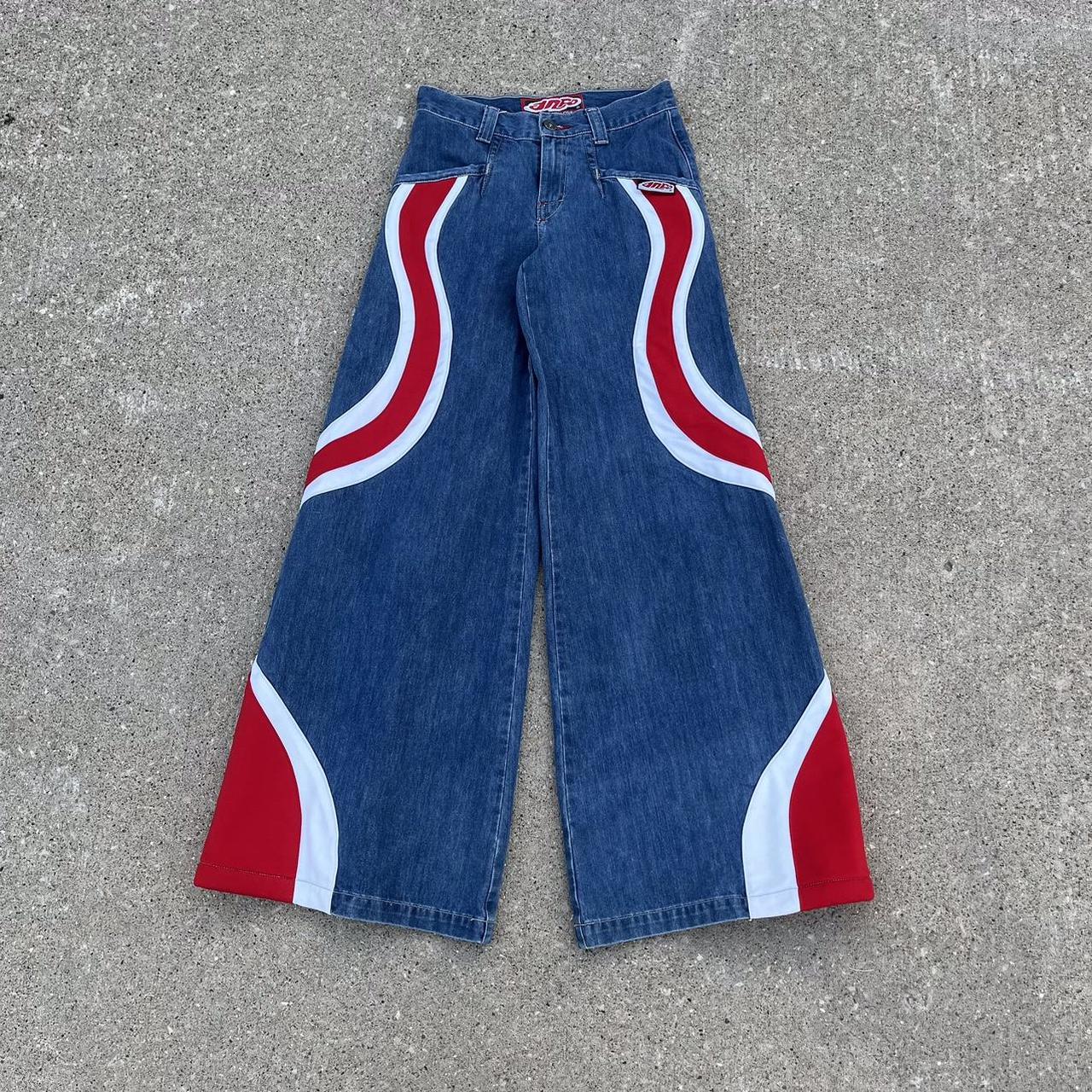 JNCO Jeans Vintage Wide Leg Hypnotix NOT REAL PRICE... - Depop
