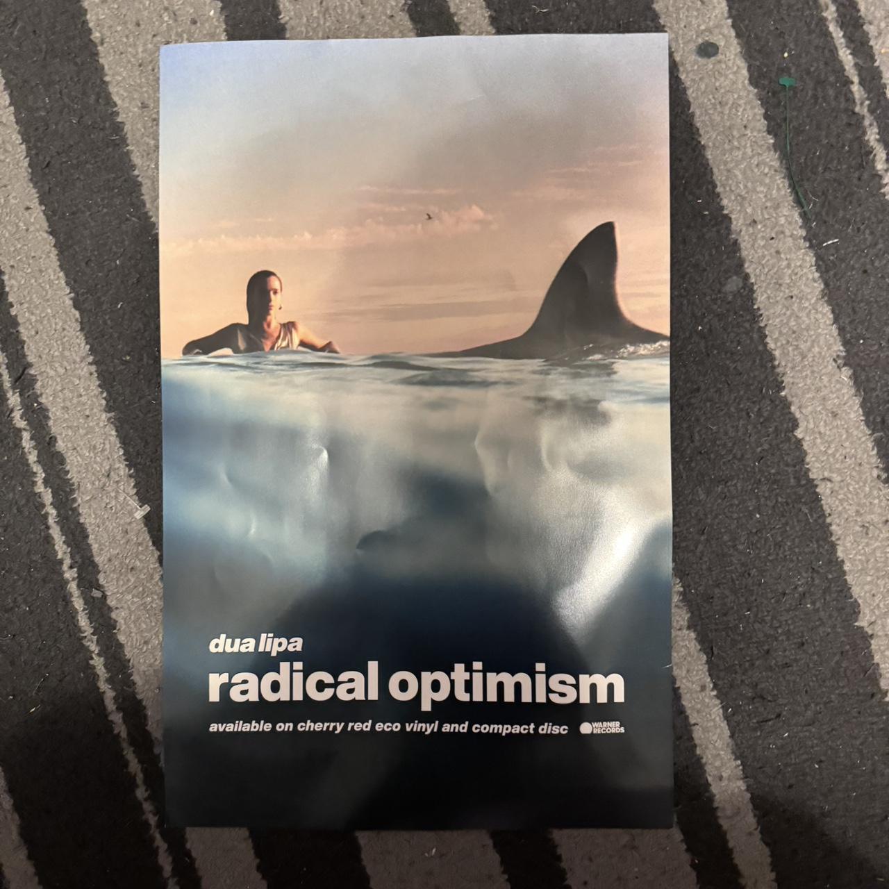 dua lipa radical optimism small poster #dualipa - Depop