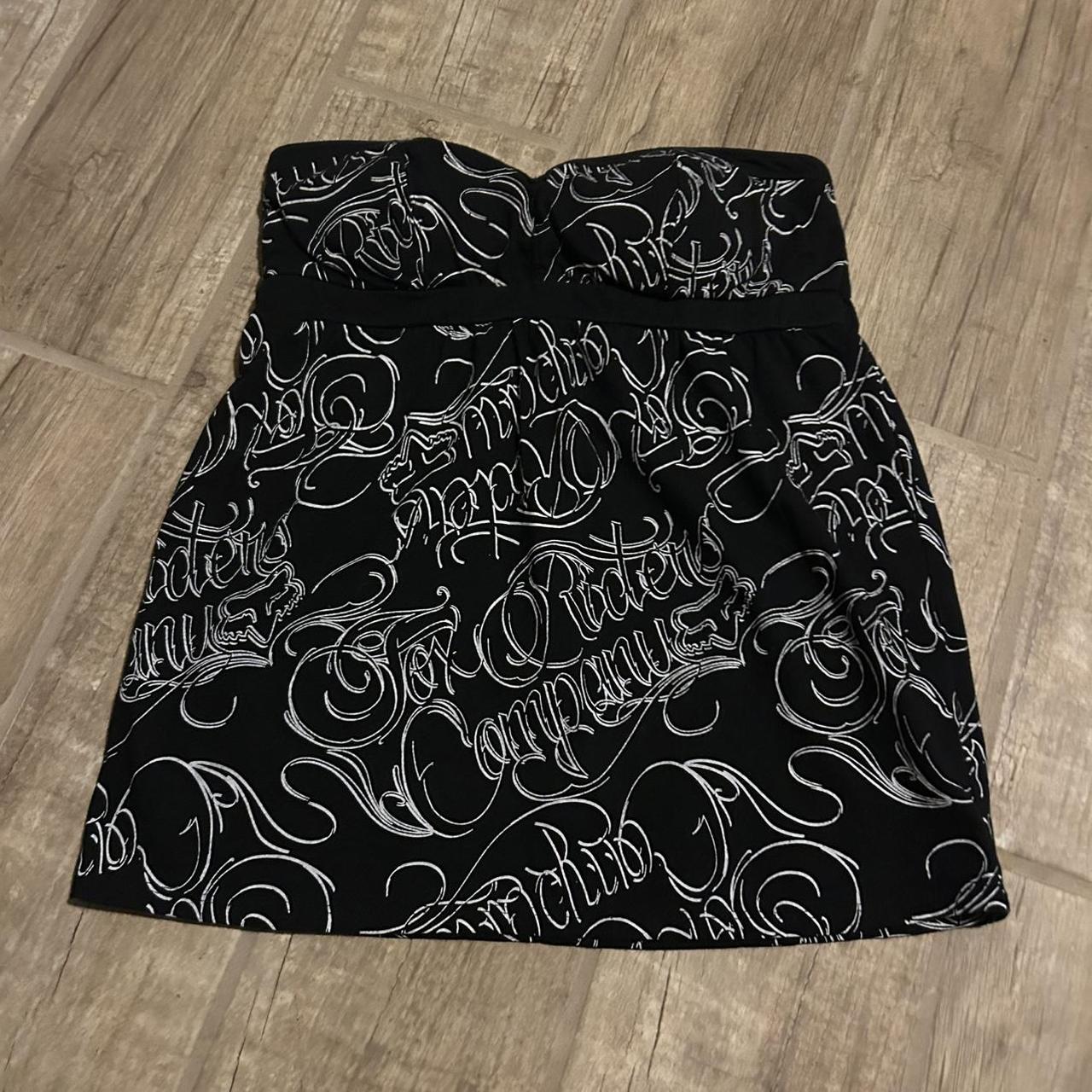 holy grail fox racing tube top no size tag but id... | Depop