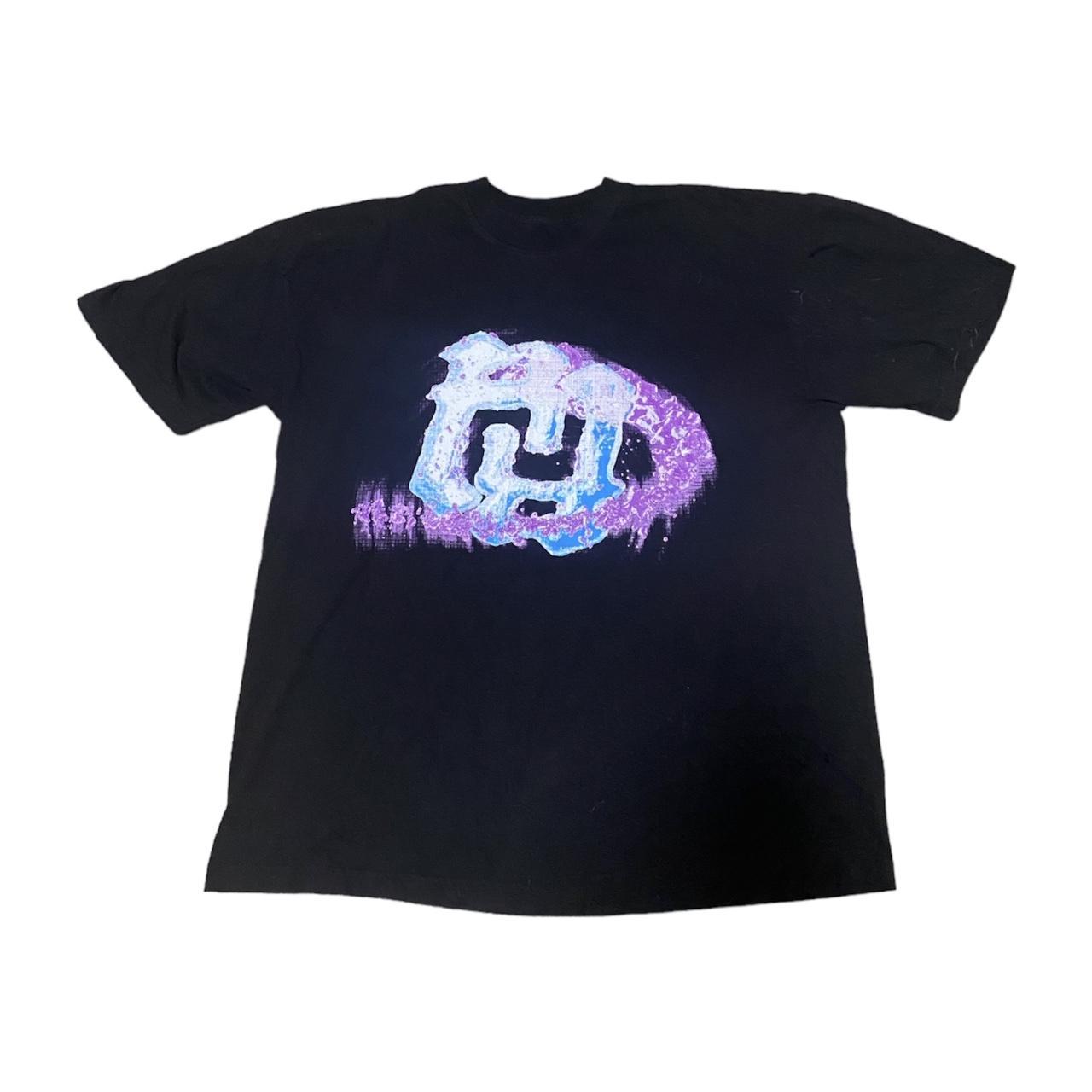 Kankan black purple and blue RR merch #y2k #RR... - Depop