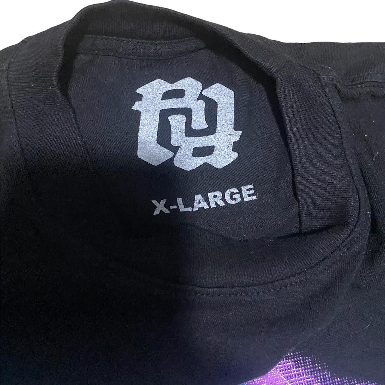 Kankan black purple and blue RR merch #y2k #RR... - Depop