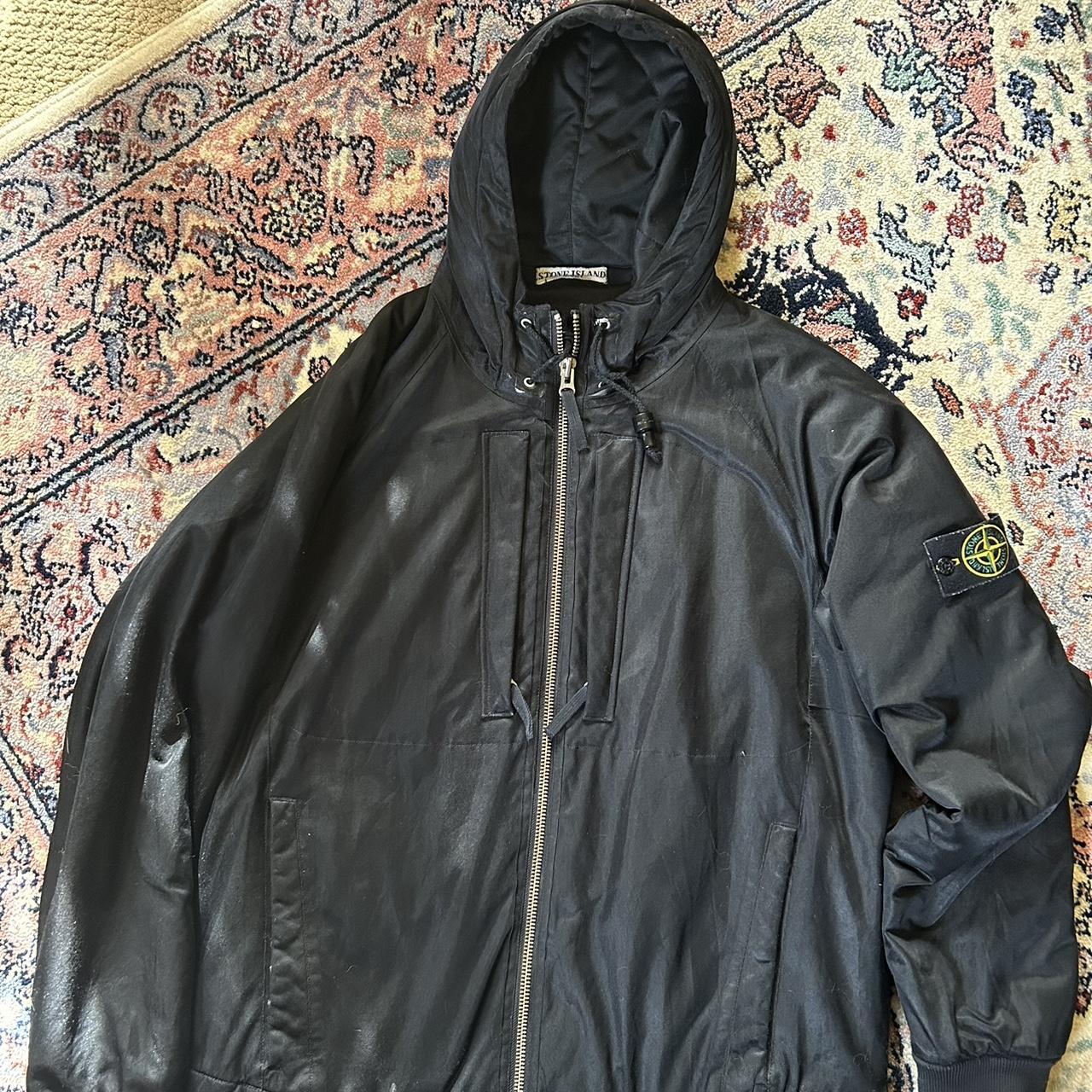 Large Vintage Stone Island jacket. For real ultras... - Depop