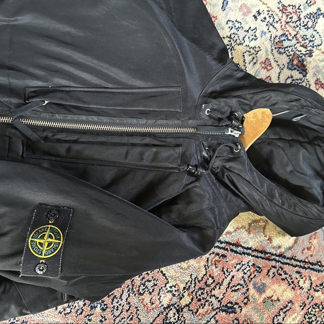 Large Vintage Stone Island jacket. For real ultras... - Depop