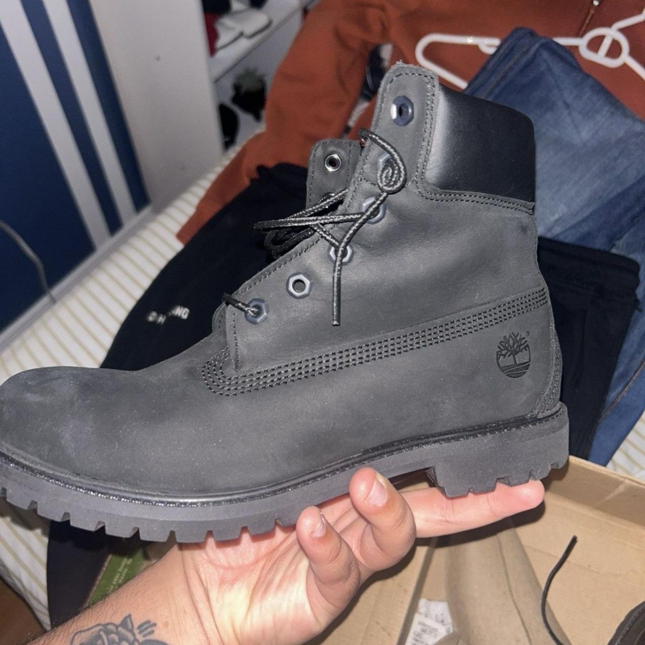 Timberland size 10 basically brand new ,no box but... - Depop