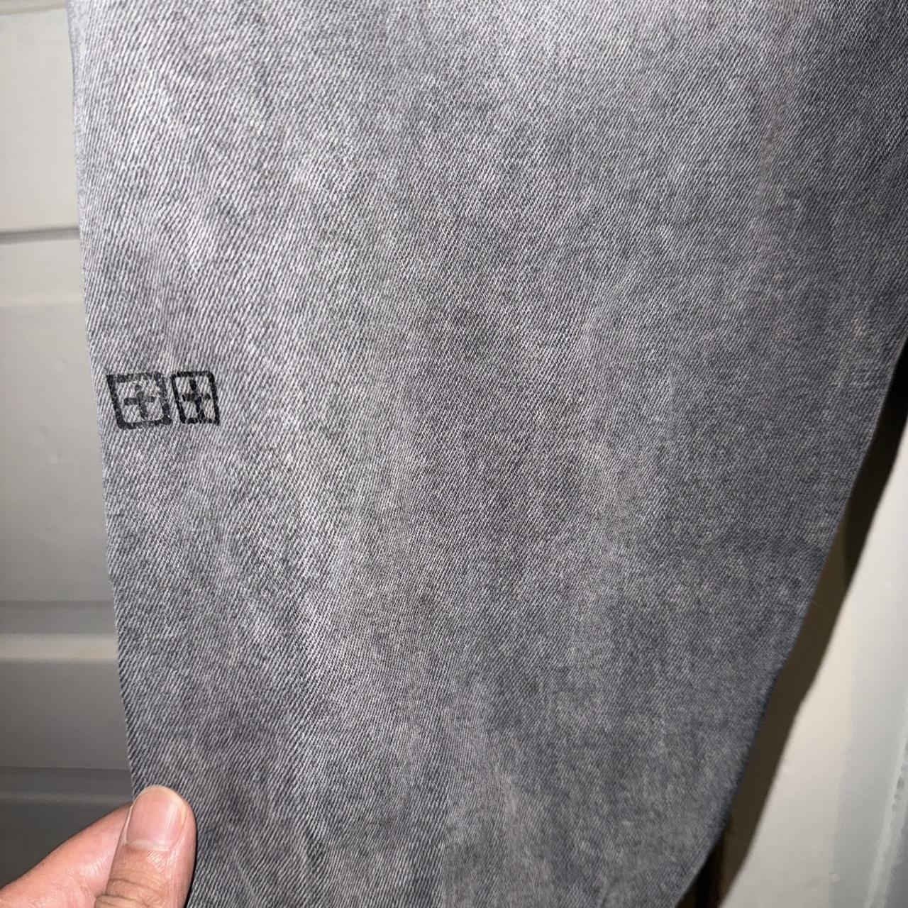 Grey Skinny KSUBI Jeans 8/10 condition Size 31... - Depop