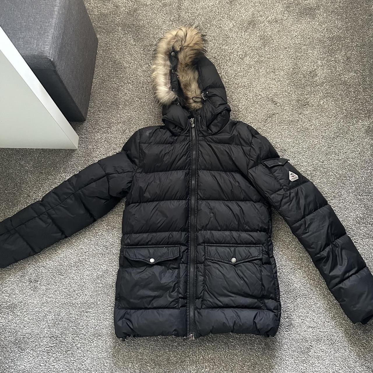 Pyrenex mens fur coat (open to offers) Excellent... - Depop