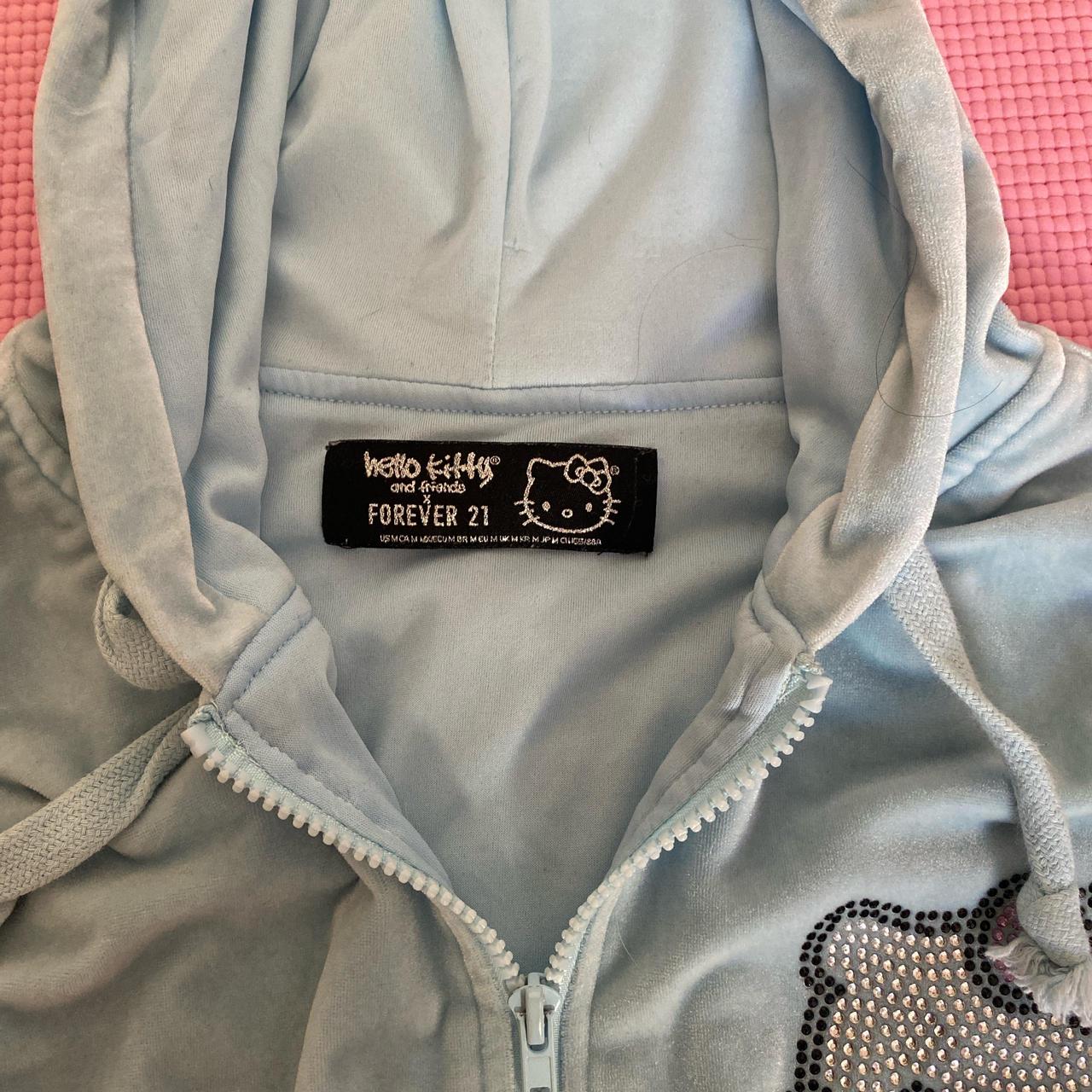 Hello kitty and friends tracksuit Y2K zip up top... | Depop
