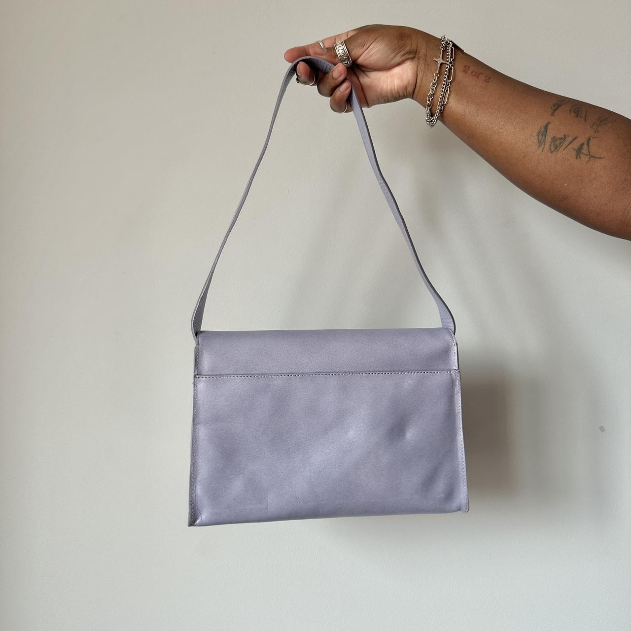 Kenneth Cole lavender bag~ pairs perfect with these... - Depop