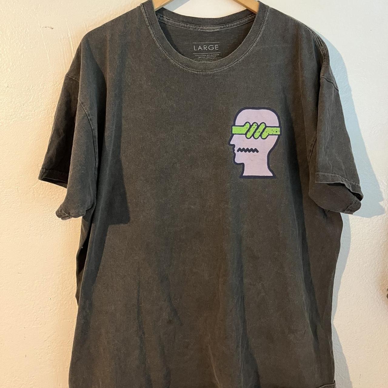 Super cool a little faded brain dead t shirt... - Depop