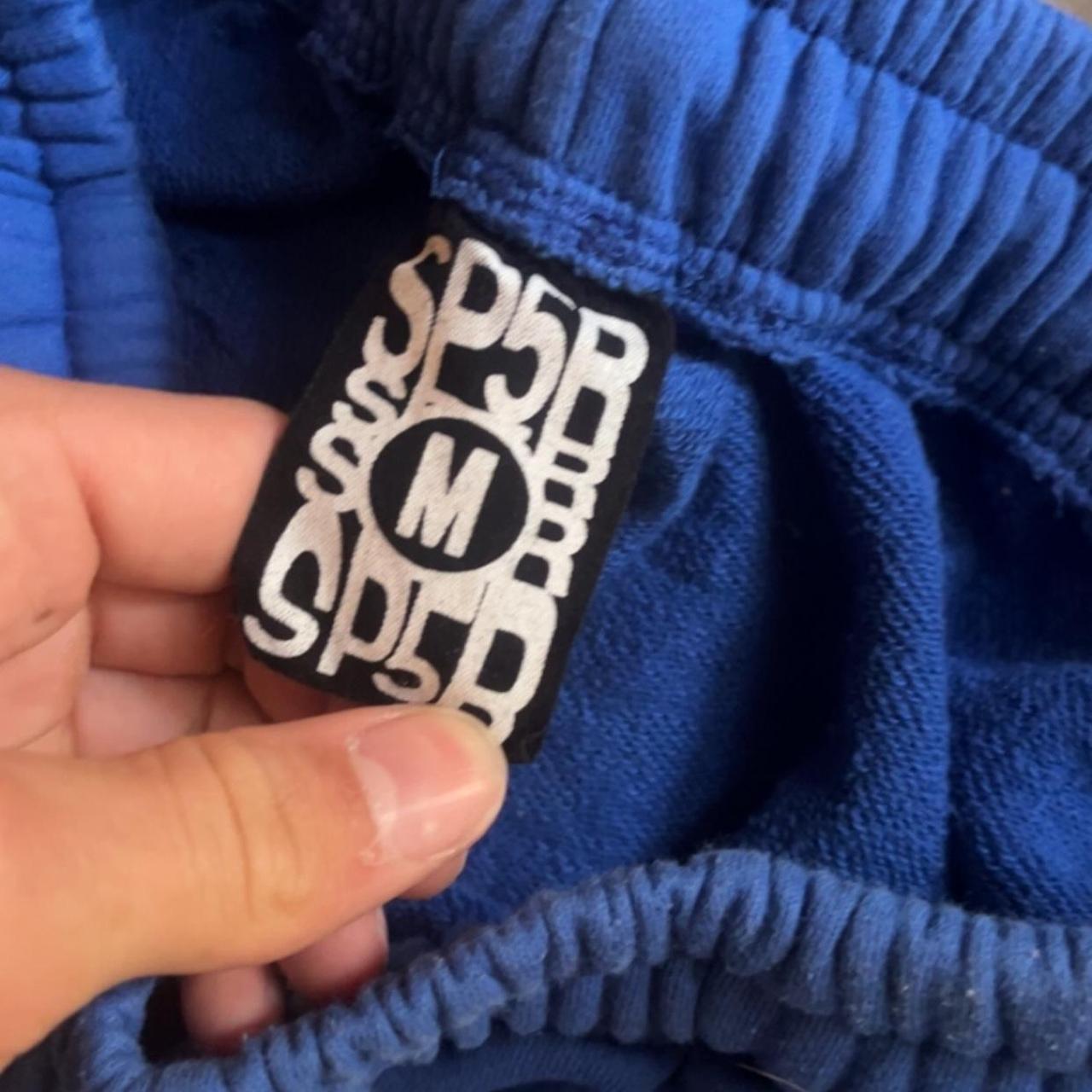 Sp5der pants 100% authentic size medium only worn... - Depop