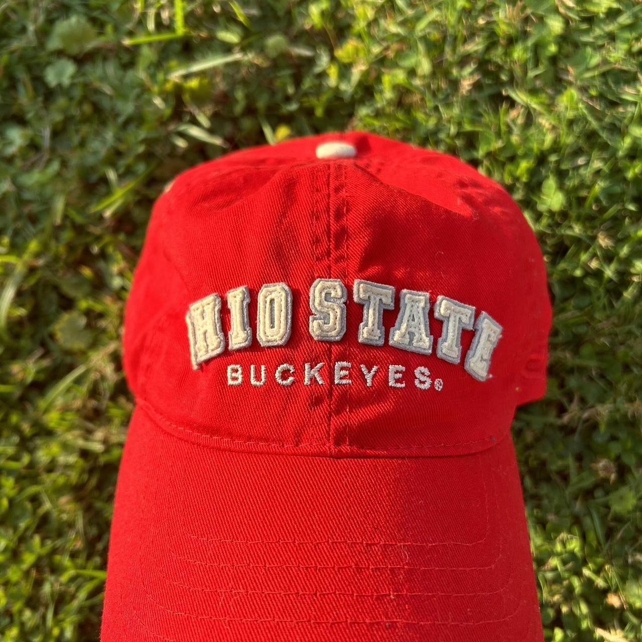 Vintage Ohio State hat. Vintage embroidered Ohio... - Depop