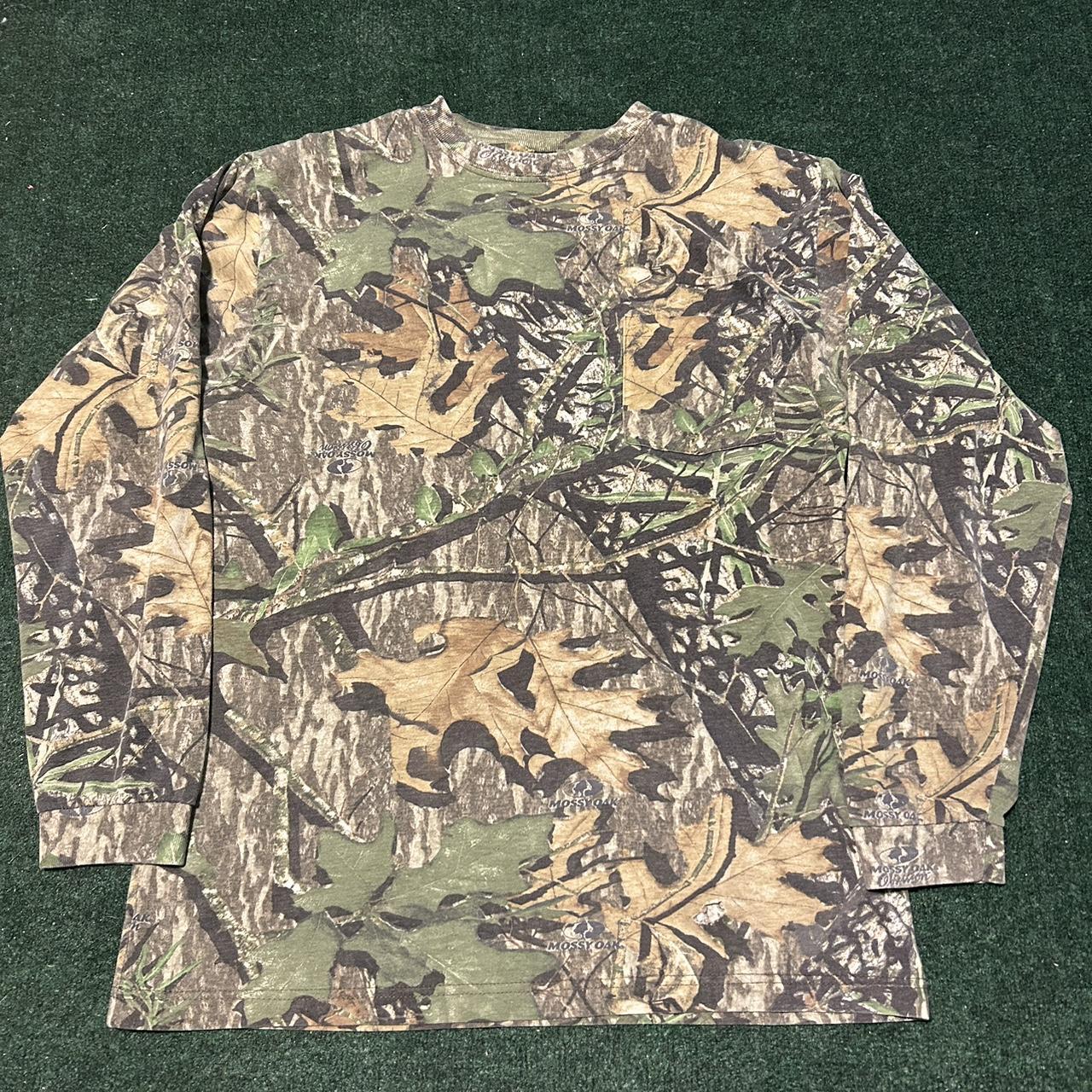 Y2K Realtree Camo Pocket shirt Good condition with... - Depop