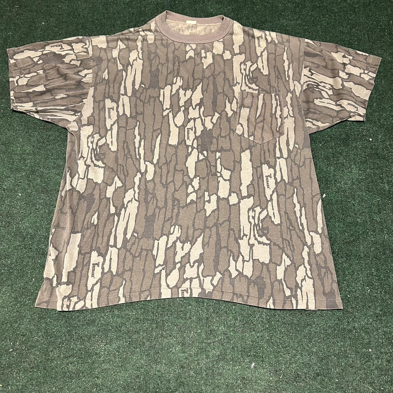 Vintage Realtree Camo Pocket shirt Perfect... - Depop
