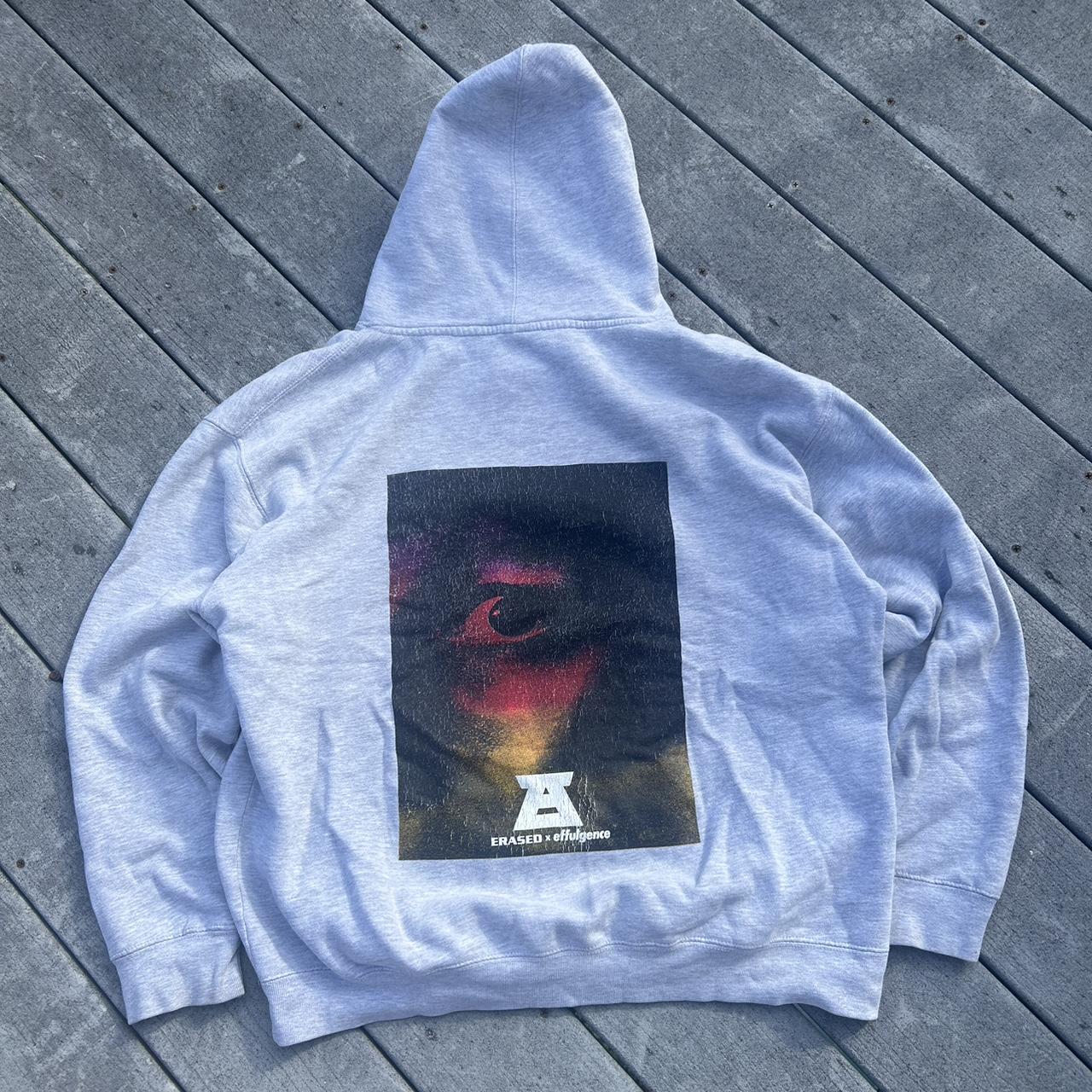Y2K Grunge Erased Project x Effulgence hoodie Great... - Depop