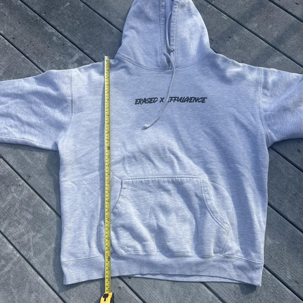 Y2K Grunge Erased Project x Effulgence hoodie Great... - Depop