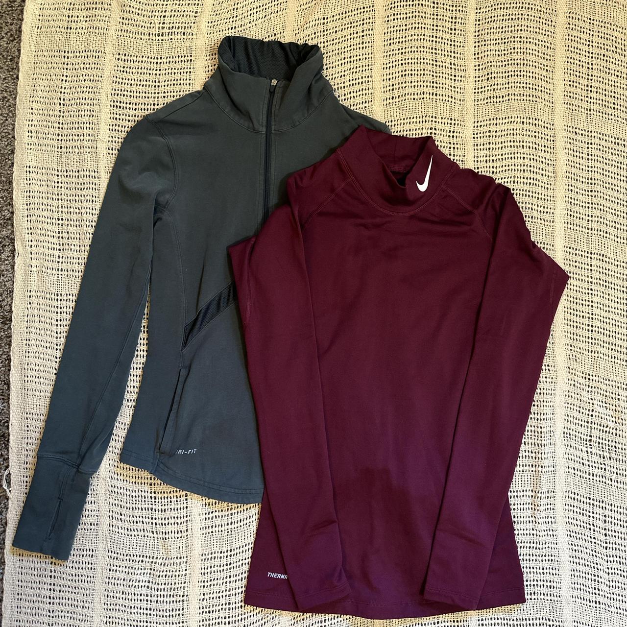 Set of 2 Nike dri-fit women’s sweaters super cute... - Depop